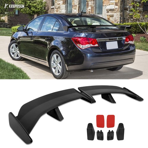 For Chevy Cruze Sedan 55" Rear Trunk Spoiler Wing GT PRO Style Wing ...