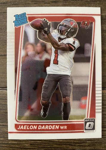 2021 Donruss Optic JAELON DARDEN Rated Rookie card BUCCANEERS | eBay