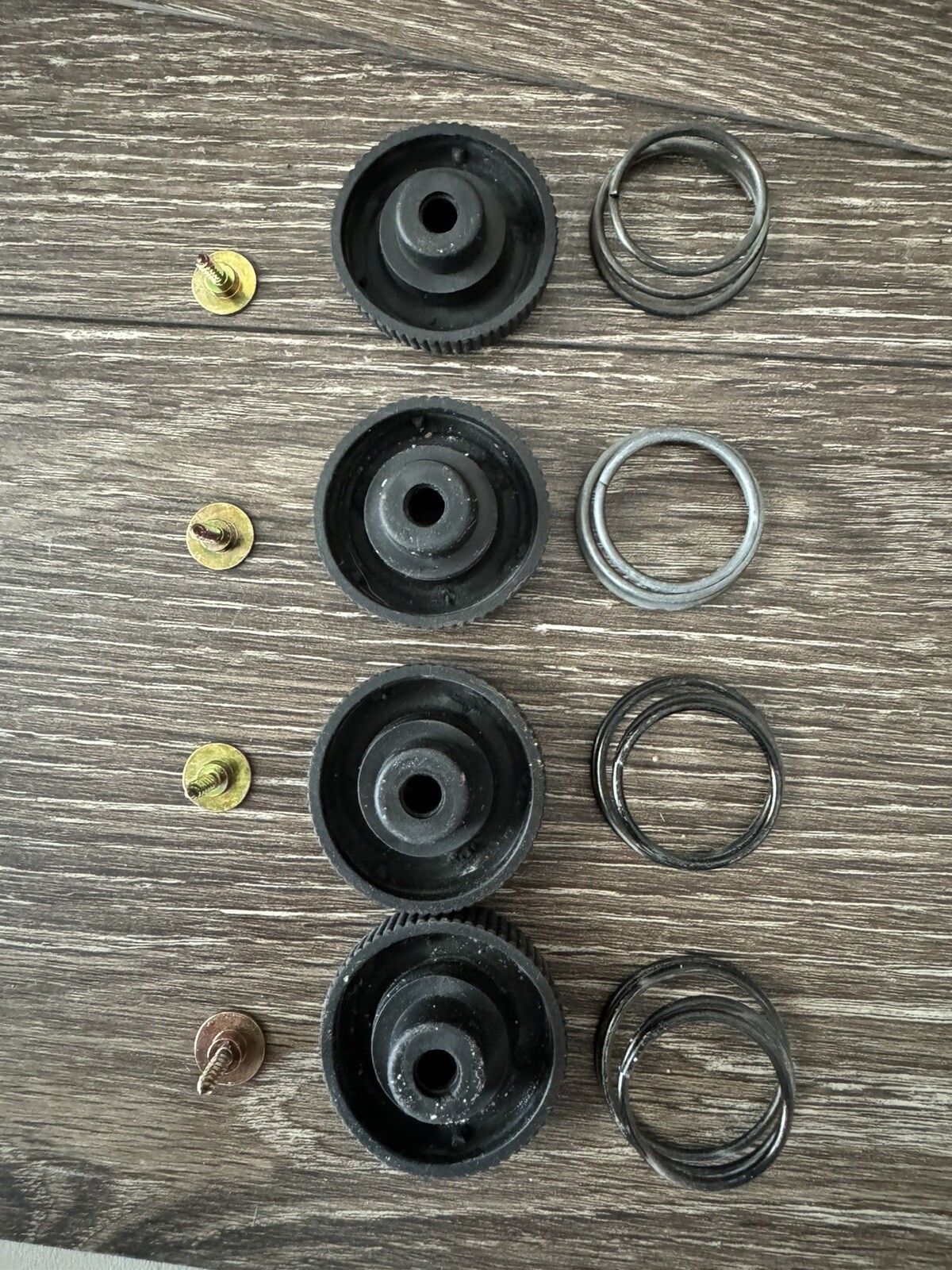 4 Technics Turntable Feet Replacement Part SL-BD20 SL-BD22 SL-BD1 SL ...