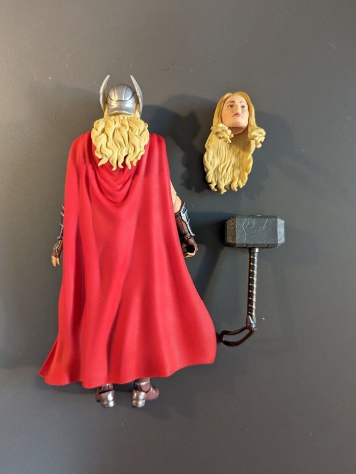 Marvel Legends Series Thor: Love and Thunder Mighty Thor Action Figure ...