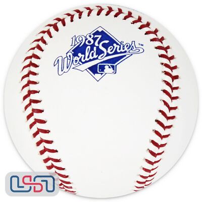 1987 World Series Official MLB Rawlings Baseball Minnesota Twins ...