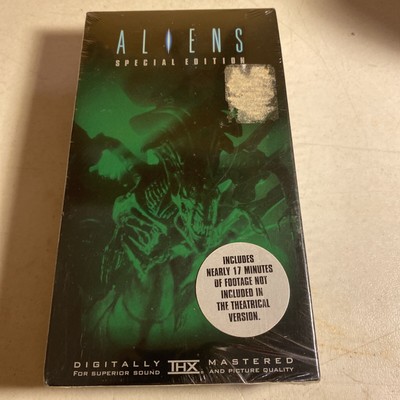 Aliens Special Edition Vhs