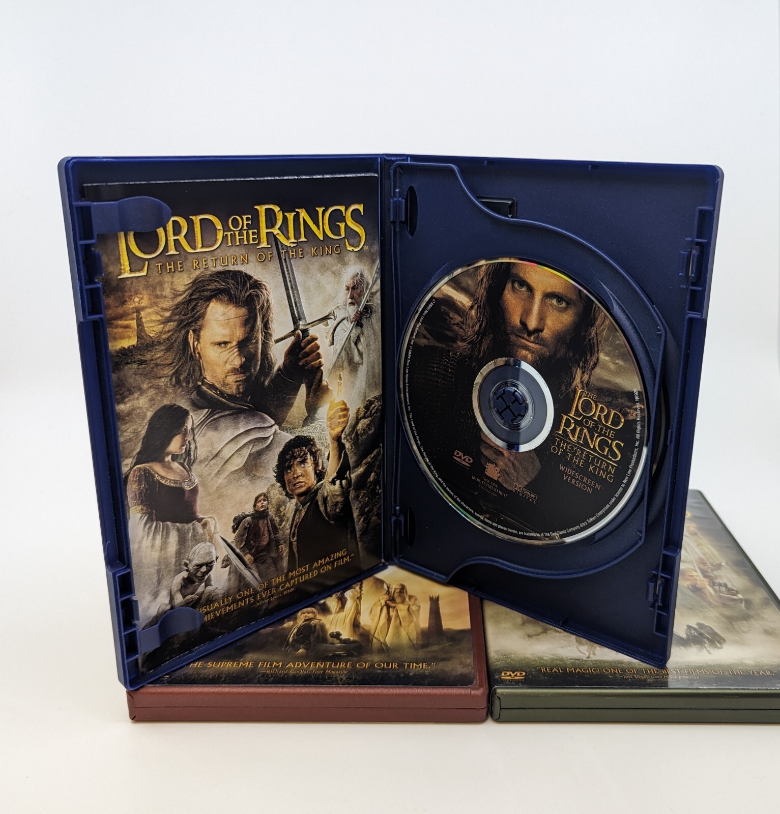 The Lord of the Rings 3-Movie Trilogy DVD Boxed Set (Widescreen) | eBay