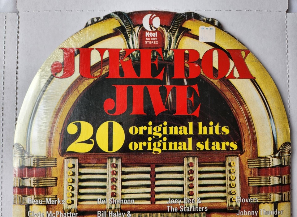 Juke Box Jive 20 Original Hits/Original Stars. Pre Owned LP Record ...