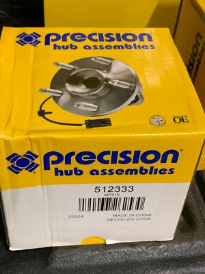 Precision Wheel Hub Assembly P/N 512333 | eBay