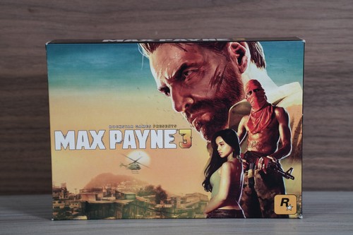 Max Payne 3 (Microsoft Xbox 360, 2012) Box Only | eBay