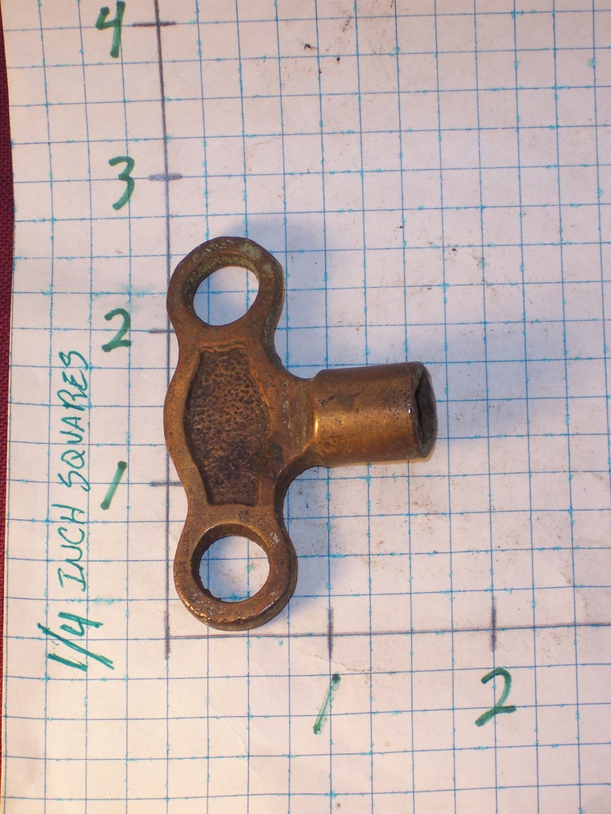 Antique Water Key Steam Heat Gas Valve Key Tool Steampunk | eBay