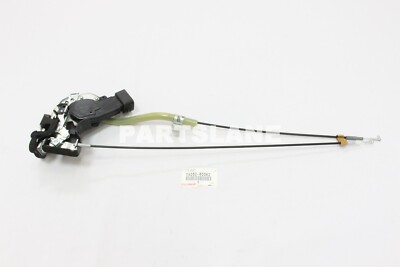 Lexus LX470 1998-2007 Land Cruiser OEM Rear Right Door Lock Actuator ...
