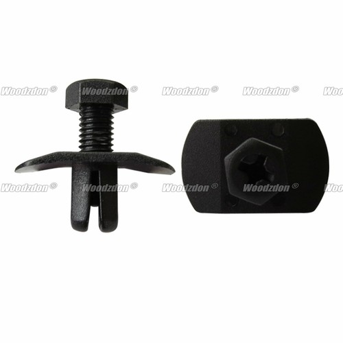20 Pcs Push Type Retainer Nylon Clip Fastener Rivet A 14727 For Isuzu ...