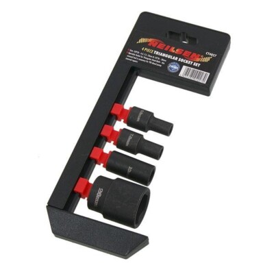 Triangular Socket Set 4 Piece Triangle Tdi Pump 6.5 7.5 13 26mm | eBay UK