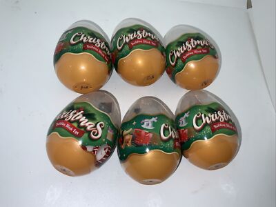 Christmas theme building block eggs 6 pcs. Stocking stuffers y/b | eBay