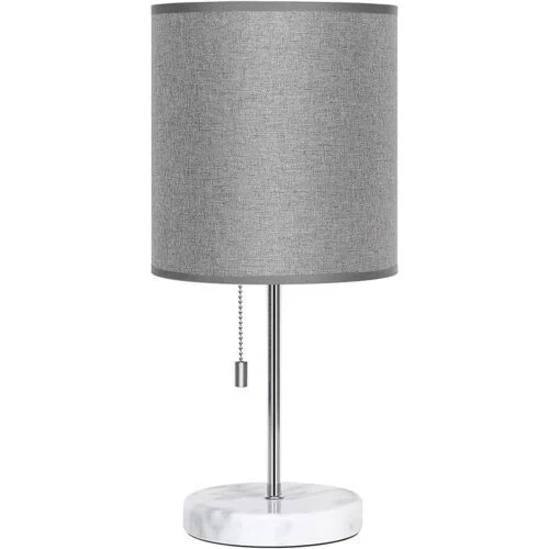 Small White Lamp Base Only