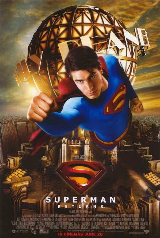 Superman Returns Poster