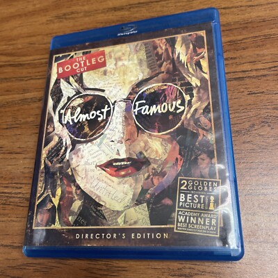 Almost Famous (Blu-ray Disc, 2011, The Bootleg Cut Directors Edition ...
