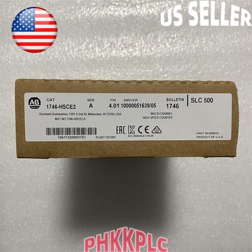 New Allen-Bradley 1746-HSCE2 SER A Multi-Channel High Speed Counter ...