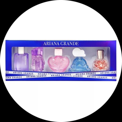 Ariana Grande MINI PERFUME SET 4x 7.5mL New Perfume BOXED Cloud Sweet ...