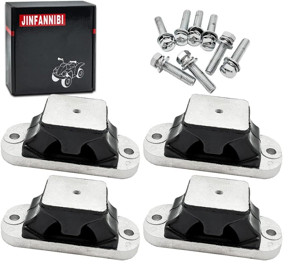 4PCS Engine Rubber Mount for Yamaha WaveRunner VXS/VXR/VX/FZS/FZR 1800 ...