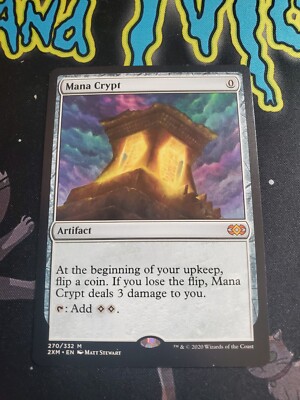 MTG Mana Crypt Double Masters 270/332 Regular Mythic | eBay