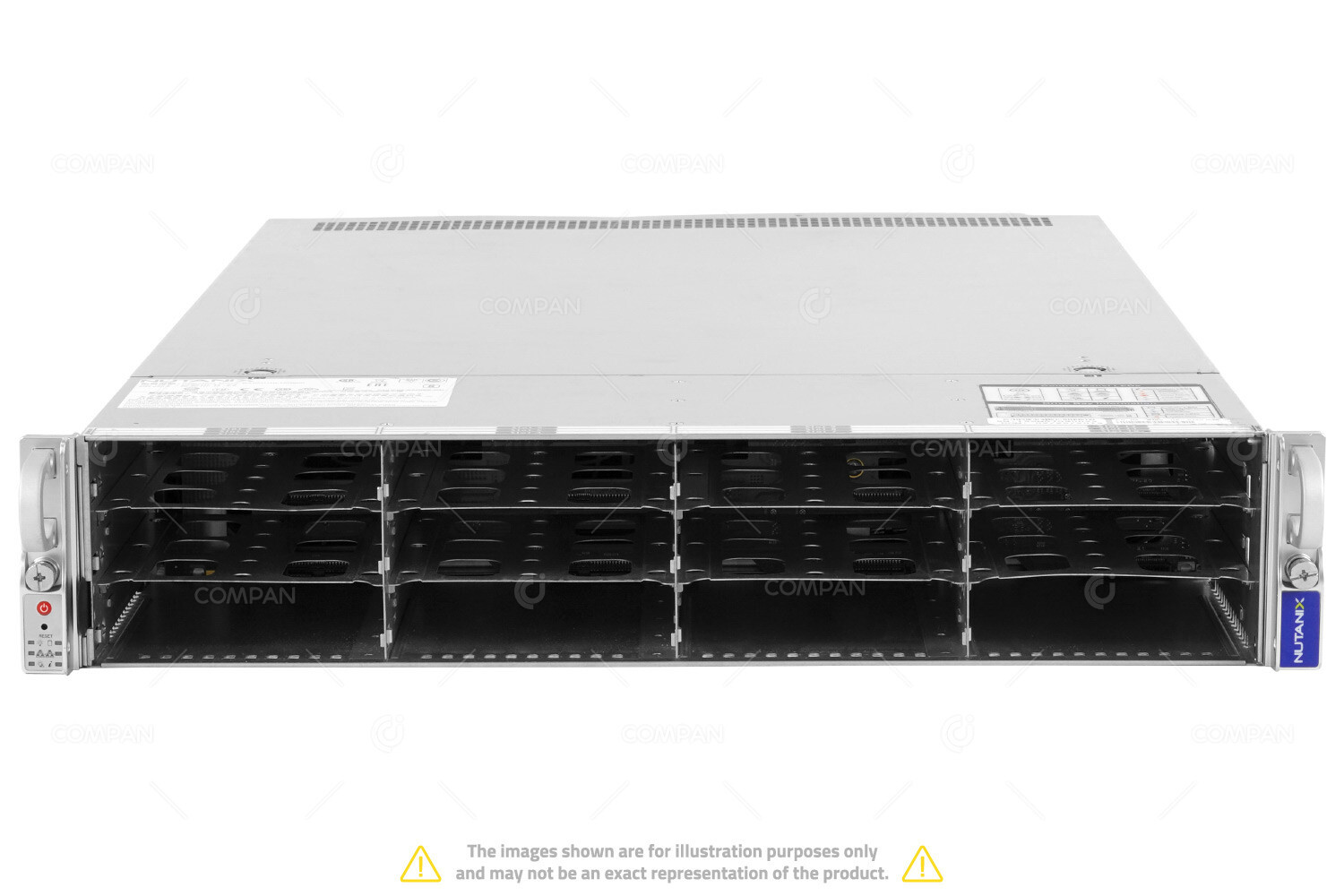 Nutanix NX-8155-G6 2x Xeon Platinum 8153 384GB 2x240GB M.2 4x7.68TB U.2 ...