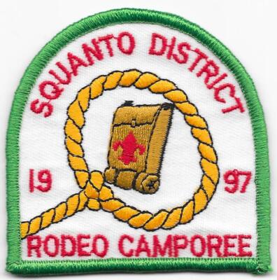 1997 Rodeo Camporee Squanto District Old Colony Council Boy Scouts of ...