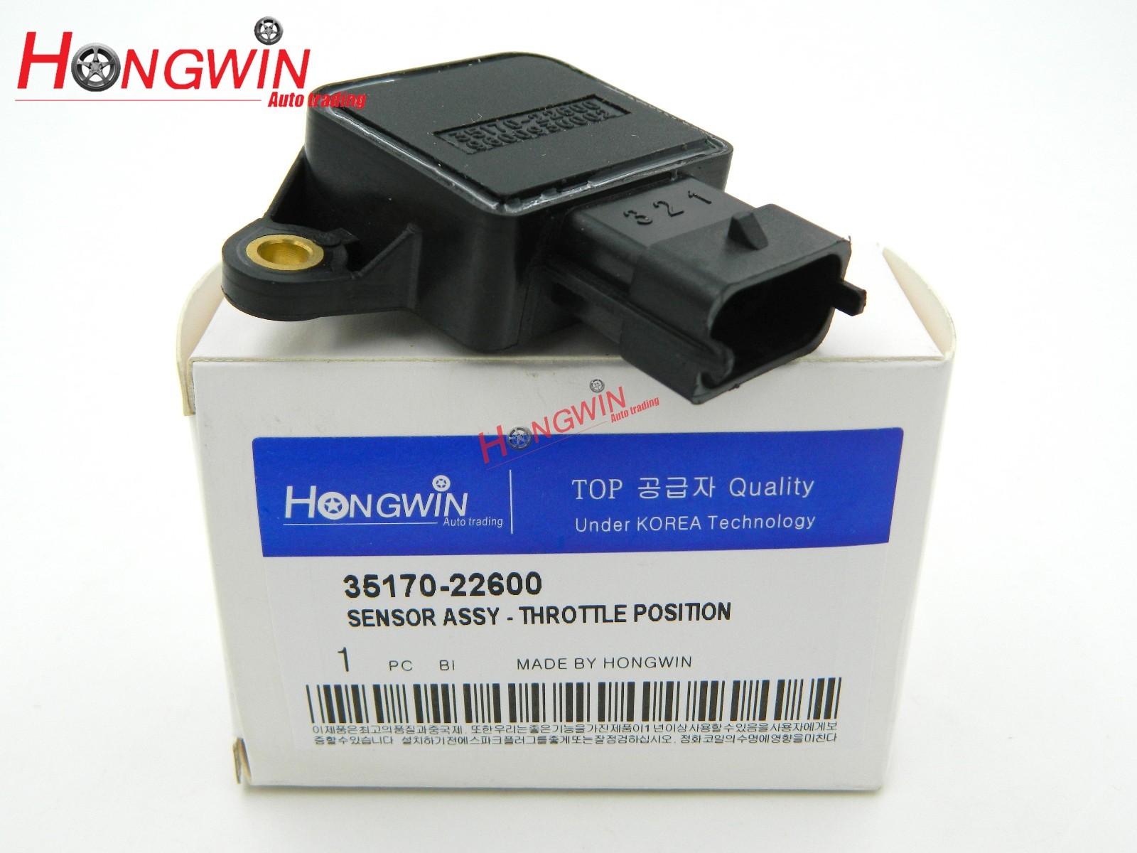 35170-22600 NEW Throttle Position Sensor Fits Hyundai Kia 2000-2010 ...