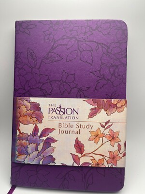 The Passion Translation (TPT): Bible Study Journal, Purple ...