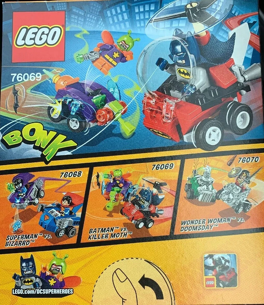 Killer Moth Lego Set
