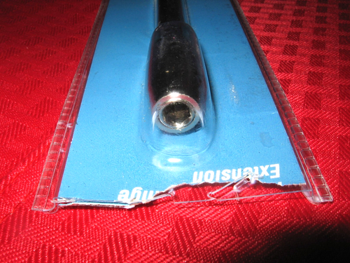 HARBOR FREIGHT 1/4 " HEX DRIVE SPRING LOADED 12 INCH LONG DRILL ...