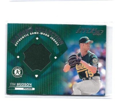 2001 Donruss Studio Diamond Collection Tim Hudson #DC-36 | eBay