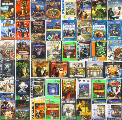 PC Spiele Echtzeit Strategiespiele Stratege Klassiker Sammlung zum ...