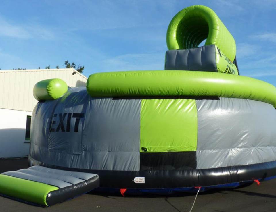 50x25x30 Commercial Inflatable Stunt Jump Air Bag Free Fall Landing ...