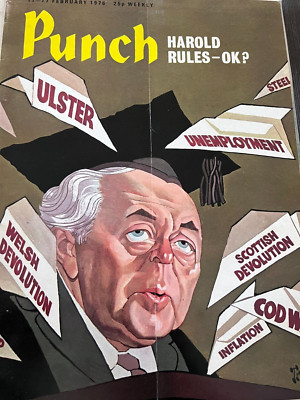 PUNCH Magazine February 1976 Harold Rules-OK? Hotel Borrachera ...