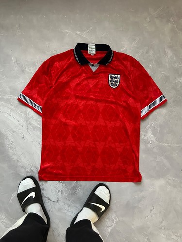 Blokecore Vintage Score Draw England Baggyfit Drill Jersey | eBay