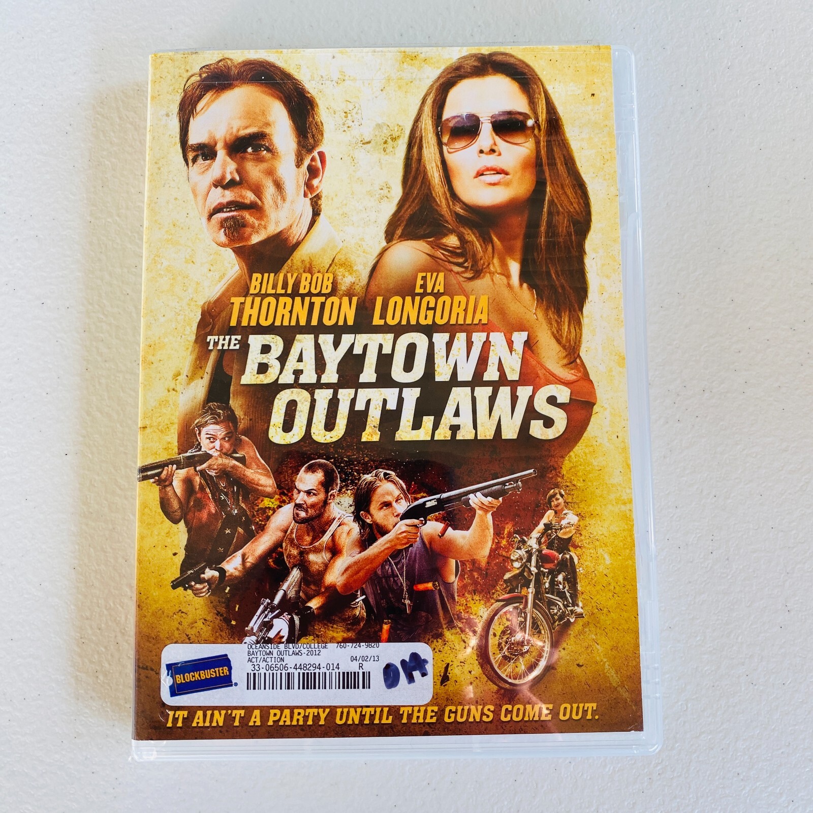The Baytown Outlaws (DVD, 2012) Billy Bob Thornton Eva Longoria Pre ...
