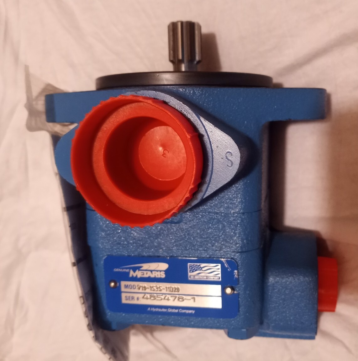 Metaris Pump V10-1s3s-11D20 Hydraulic | eBay