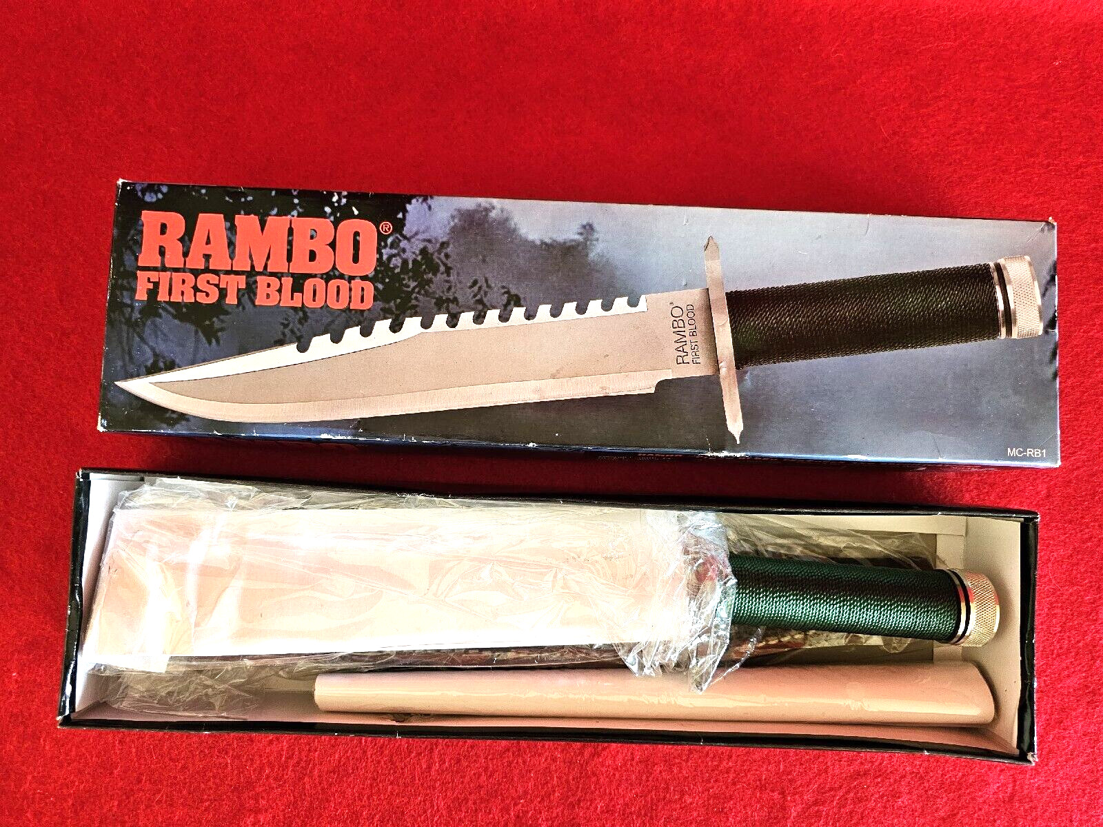 Rambo First Blood Knife Original