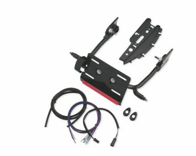 Harley Davidson Sportster License Plate/Directional Relocation Kit XL ...
