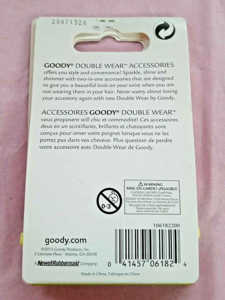 Goody Double Wear Ponytailer Heart and Star 4 Pcs New 41457061824| eBay