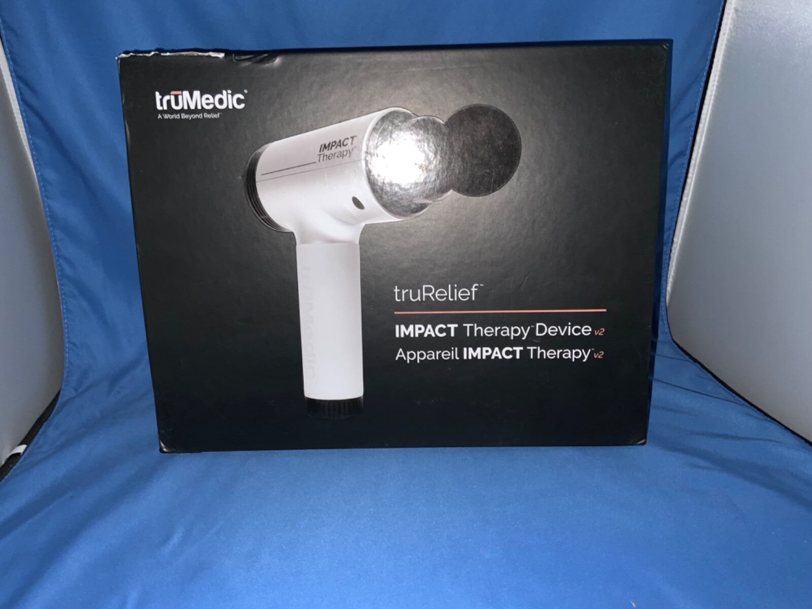 TruMedic TruRelief Impact Therapy Device (NEW) In Box - HH15 | eBay