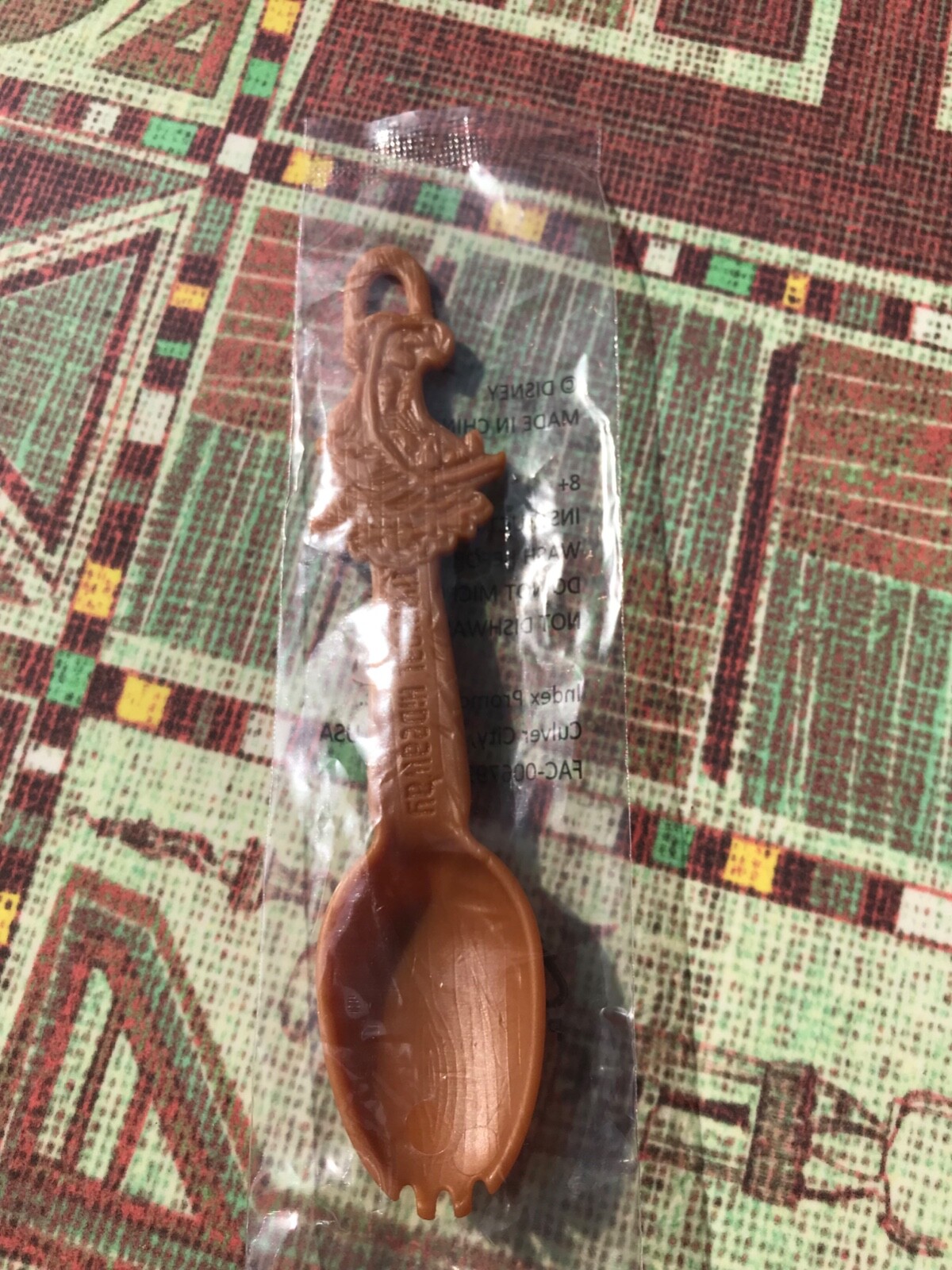 Disney Souvenir Spork Tiki Adventureland Tropical Hideaway Disneyland ...