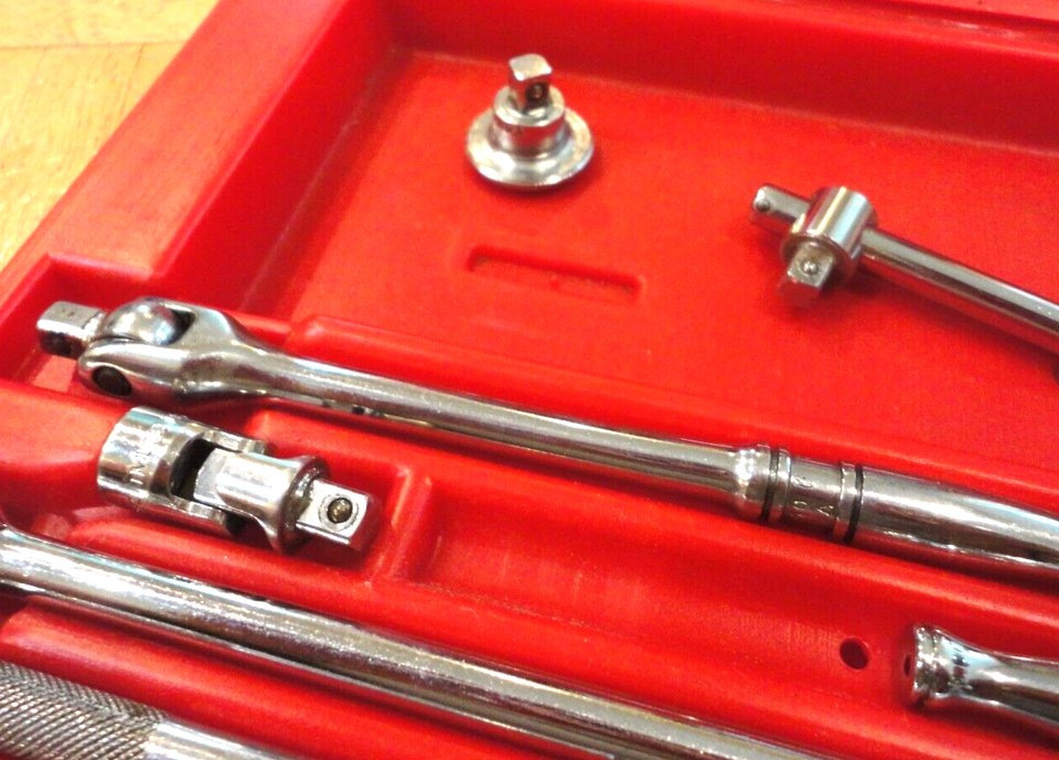 SNAP-ON TOOLS 11 PIECE 1/4 DRIVE EXPANDABLE GENERAL SERVICE SET ...