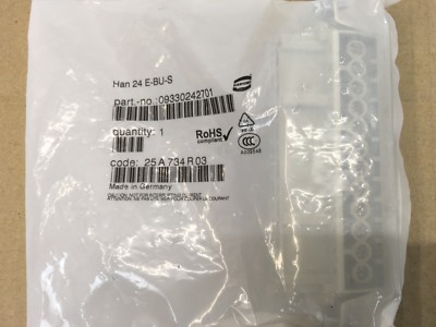 Harting Connector Insert 09330242701 | eBay UK