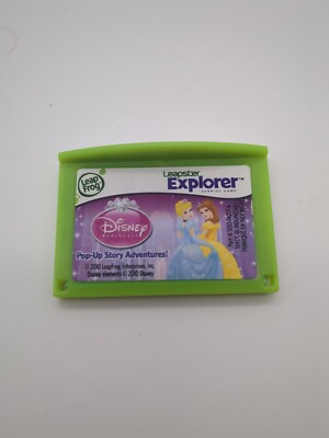 LeapFrog LeapPad Explorer Learning: Disney Princess, Leap pad 1 2 3 ...