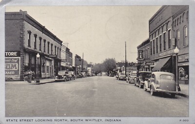 South Whitley, IN - State Street looking North | eBay