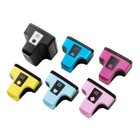 6 Generic Ink Cartridges for HP 02 HP 3110 C7180 C7180 D6100 D7200 ...