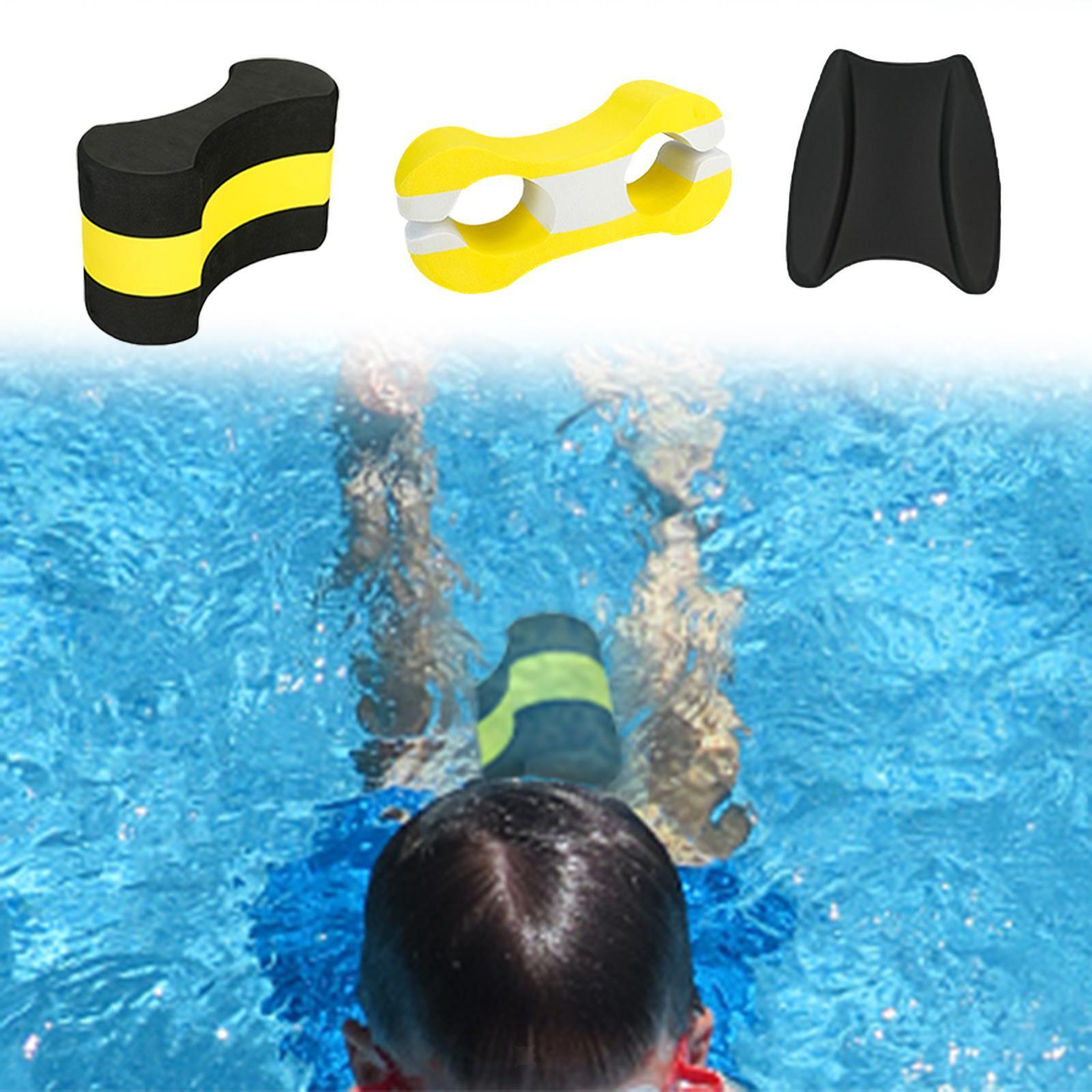 Pull Buoy Leg Float Set Kickboard Kids Beginners Junior Swimming ...