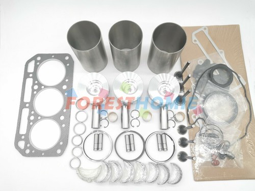 Overhaul Rebuild Kit For Yanmar 3TN84RJ Engine John Deere 870 955 ...