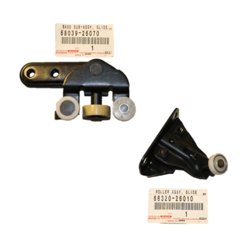 TOYOTA Genuine HIACE VAN 96-06 Side Sliding Door Top LH & Bottom Roller ...
