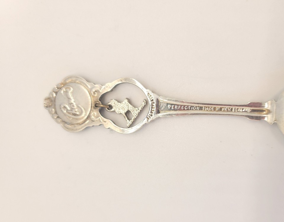 Vintage Souvenir Silver Plated Copper Mountain Ski Resort Spoon | eBay