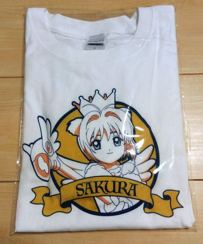 Cardcaptor Sakura 25th Anniversary Limited T-shirt L size | eBay